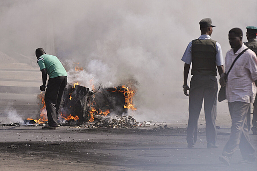 Mozambique food riots belie African agricultural success - CSMonitor.com