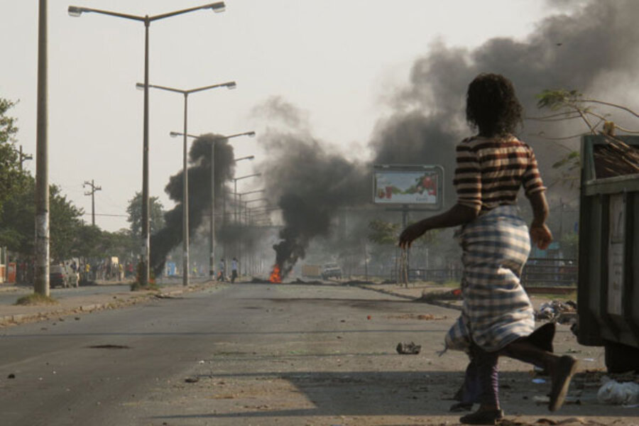 Mozambique bread riots may be warning sign on African food security ...