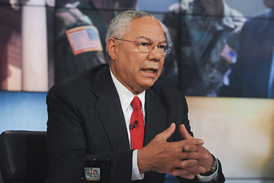 Colin Powell: GOP 'can't be anti-immigration.' - CSMonitor.com