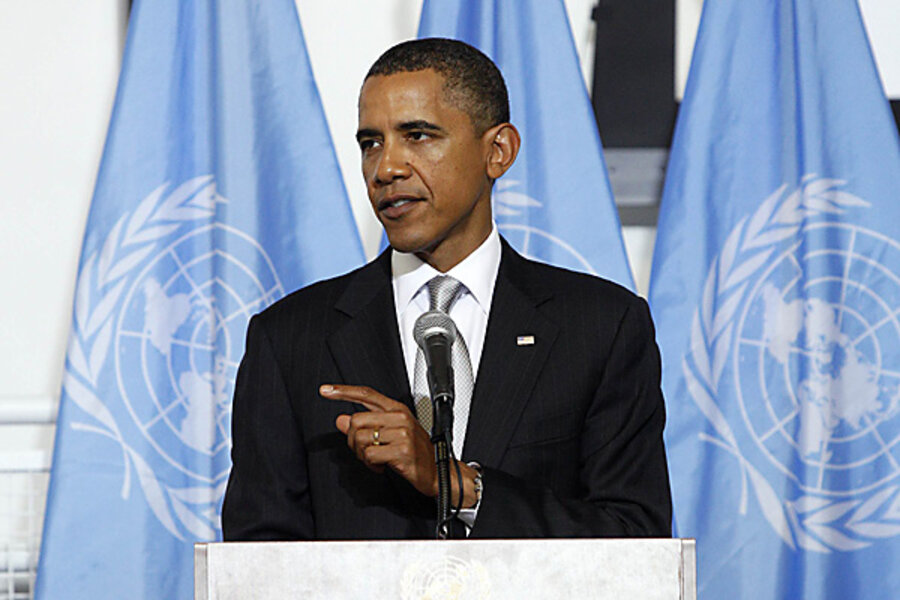 Obama on foreign aid: Trade will improve the third-world quality of ...