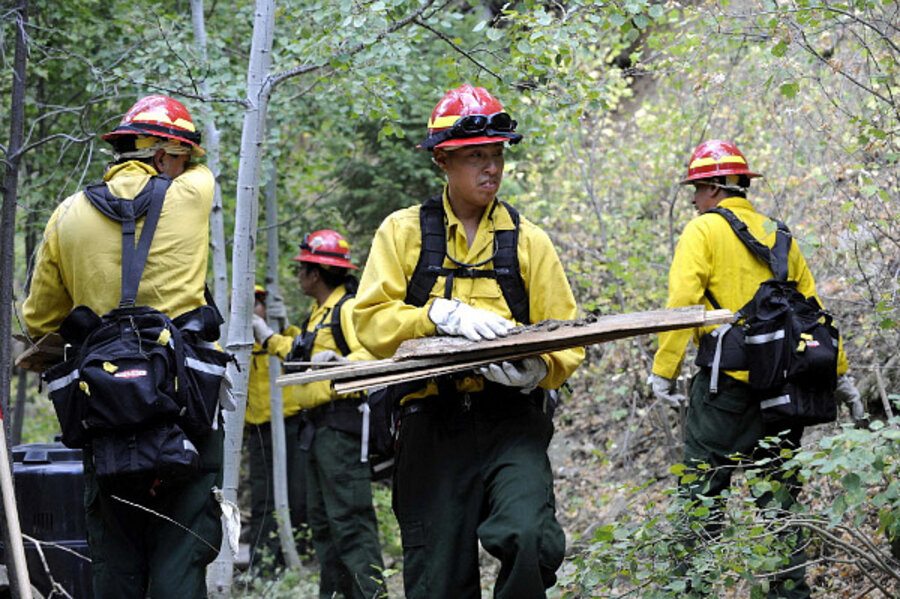 Firefighters gain upper hand against Fourmile fire in Colorado ...