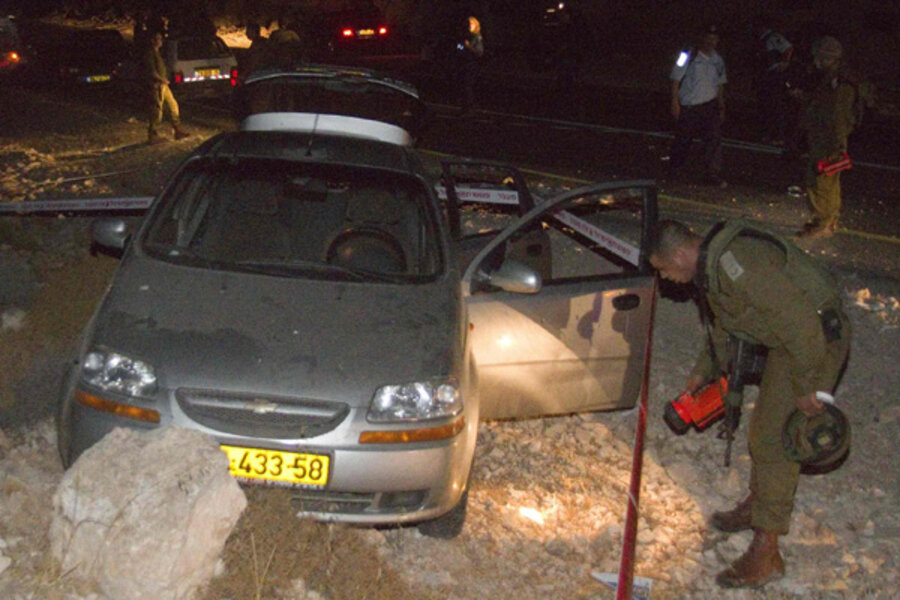 Second Hamas attack could change focus of Israeli-Palestinian peace ...