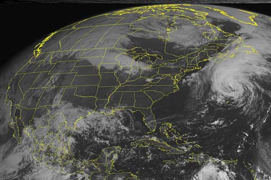 Hurricane Igor heads north, all the way to Greenland? - CSMonitor.com