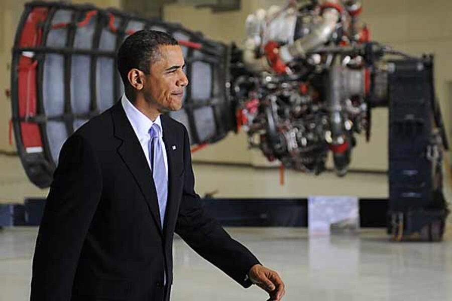 Congressional tug-of-war holds NASA's new direction in the balance ...