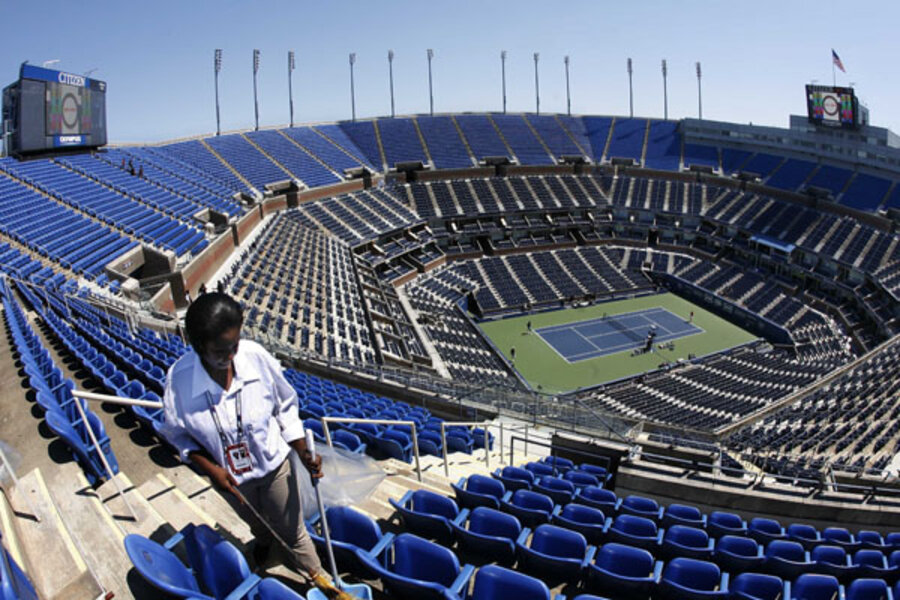 US Open tennis action Friday features women's semifinals - CSMonitor.com