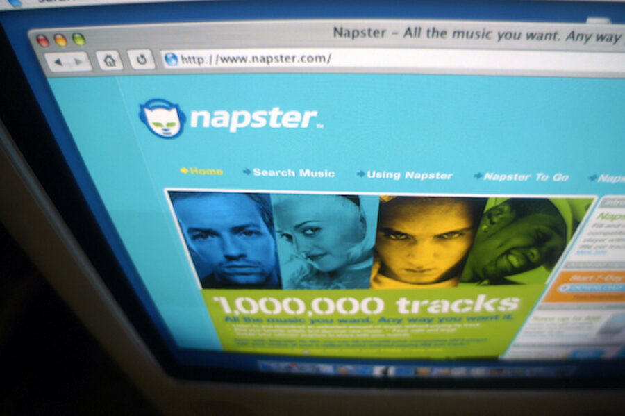 Napster app hits Apple iPhone, iPad - CSMonitor.com