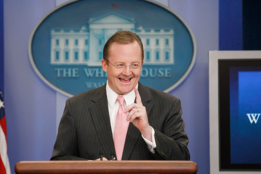 Another White House departure? Robert Gibbs says he's happy where he is ...