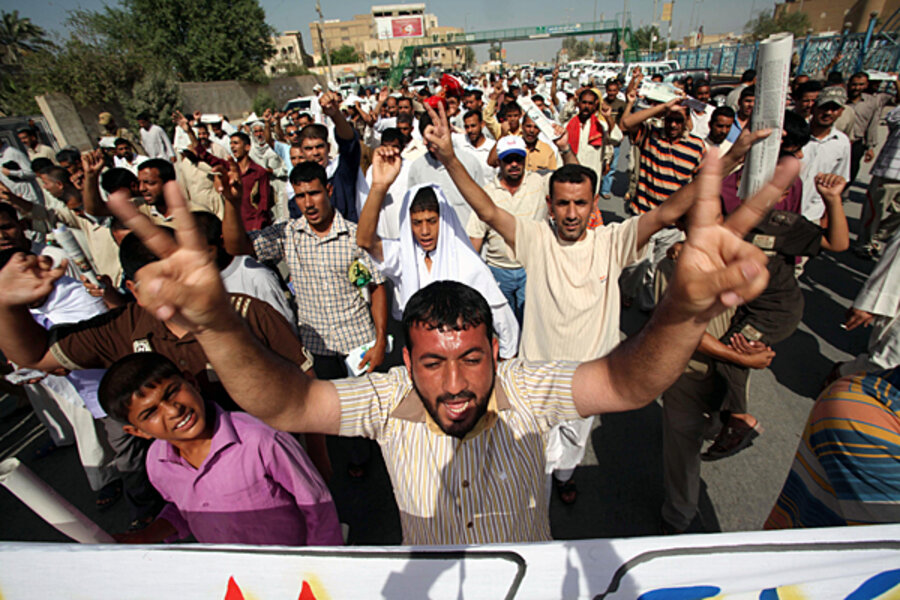 Iraq election breakthrough? - CSMonitor.com