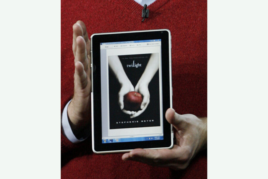 Microsoft Slate will be available by Christmas: Ballmer - CSMonitor.com