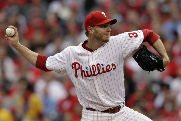 Roy Halladay pitches 2nd ever postseason no-hitter - CSMonitor.com