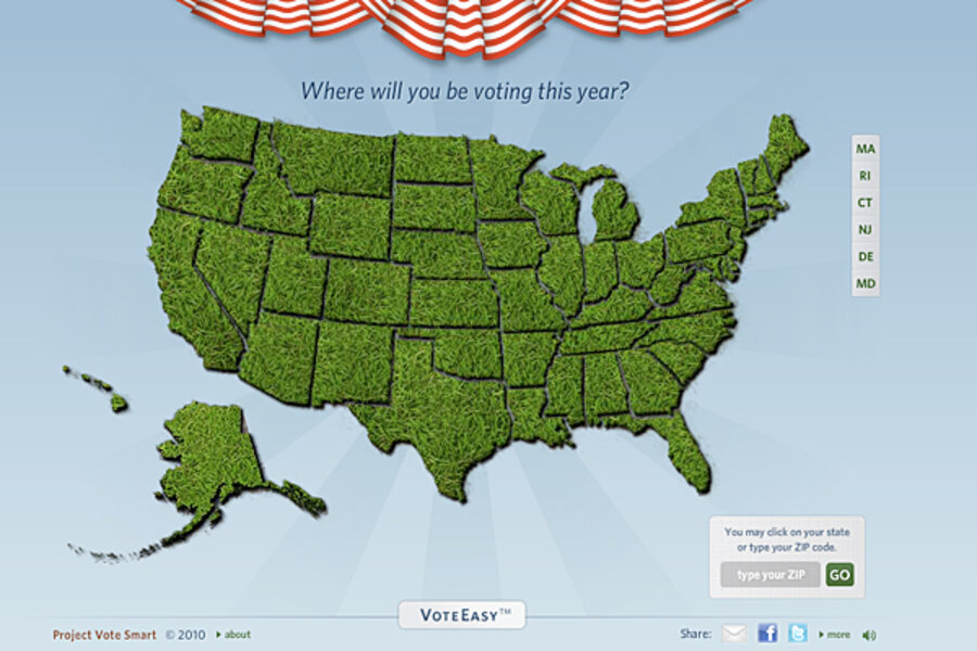 Project Vote Smart unveils tool for the confused Election 2010 voter ...