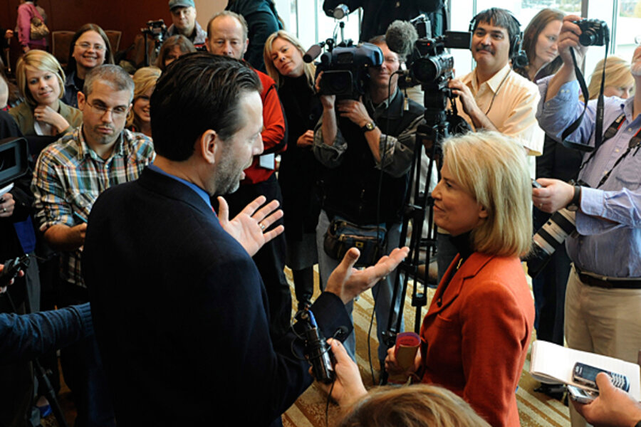 Is Joe Miller too 'tea party' for Alaska? - CSMonitor.com