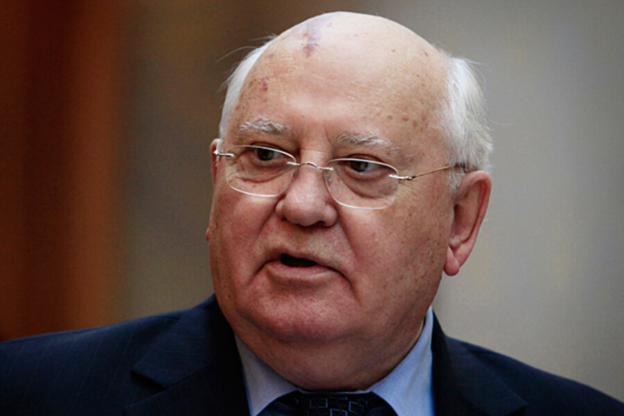 Gorbachev says Russia faces mass unrest if it doesn't democratize ...