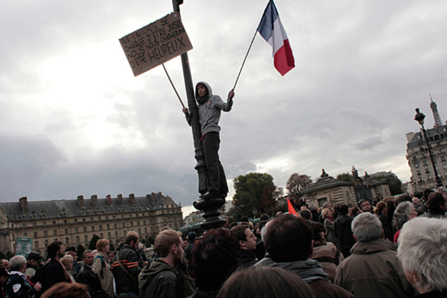 Violent turn to French strikes could backfire on union protesters ...