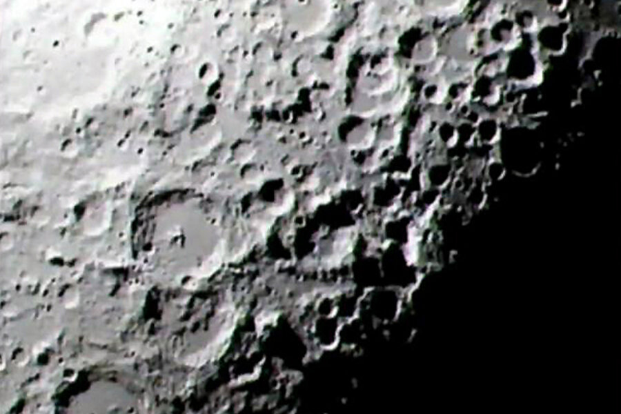 Moon's got water, yeah. But it's got other resource goodies, too ...