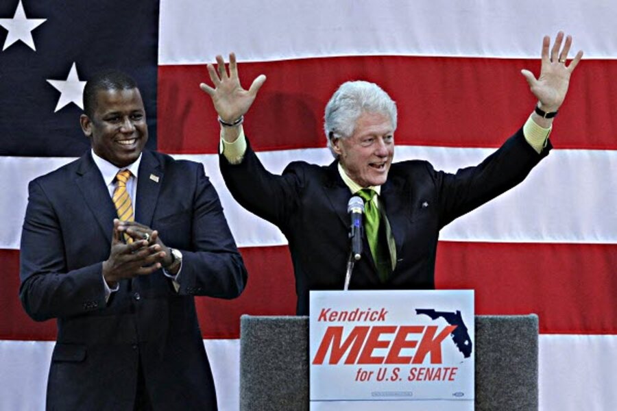 Clinton to campaign in Michigan in bid to rescue Democrats - CSMonitor.com