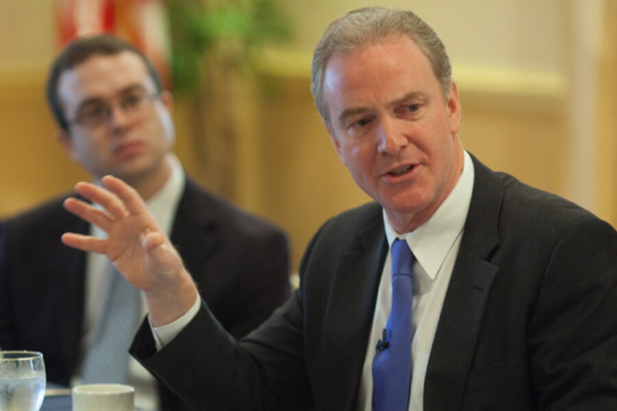Q&A with DCCC Chair Chris Van Hollen - CSMonitor.com