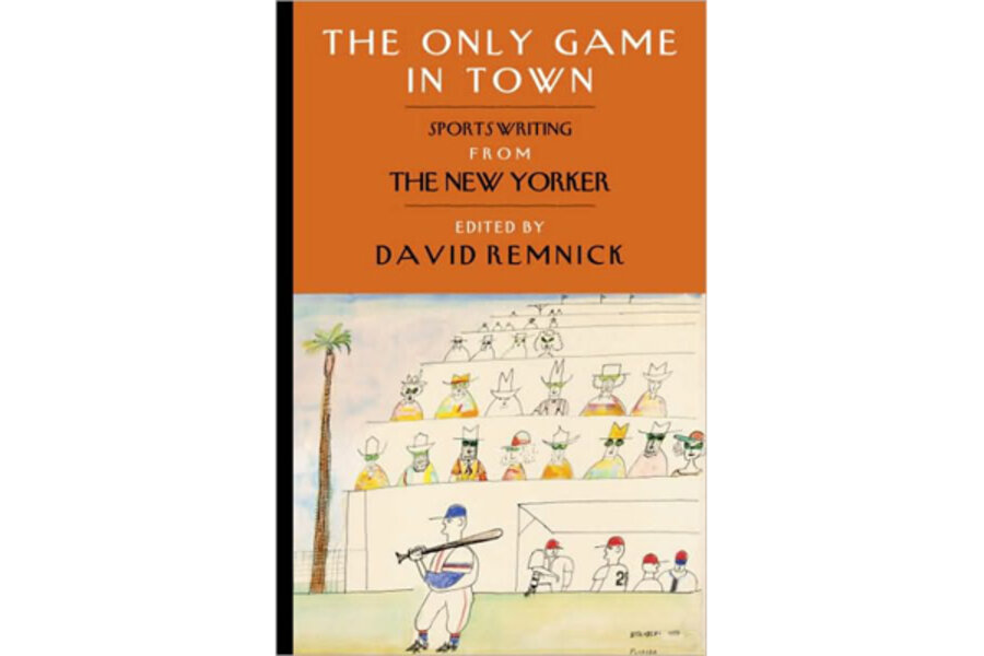 Classic review: The Only Game in Town - CSMonitor.com