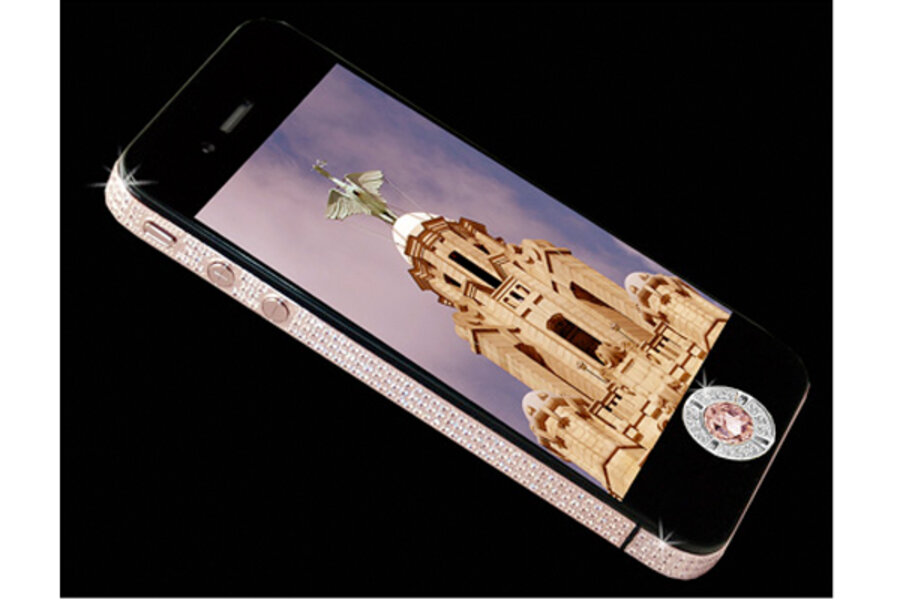 $8 million iPhone: The ultimate geek chic - CSMonitor.com