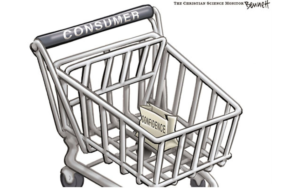 Consumers confidence stays low - CSMonitor.com