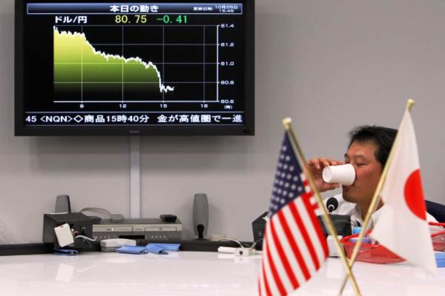 US dollar: Prepare for a prolonged devaluation - CSMonitor.com
