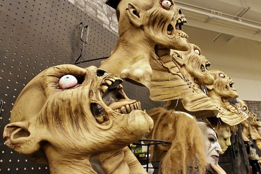 In scary economic times, Halloween makes merchants smile - CSMonitor.com