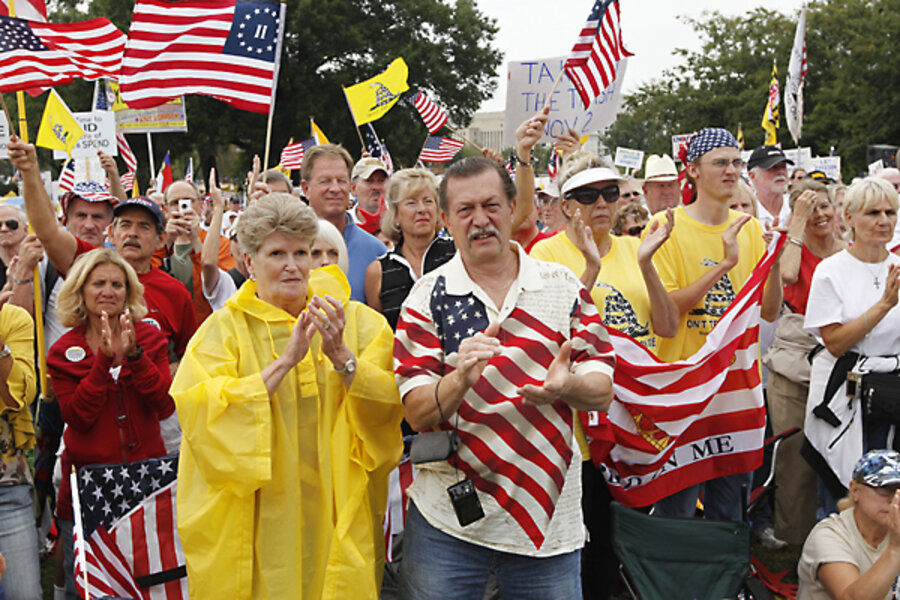 Tea partiers and union Democrats agree: Trade is bad. What does this ...