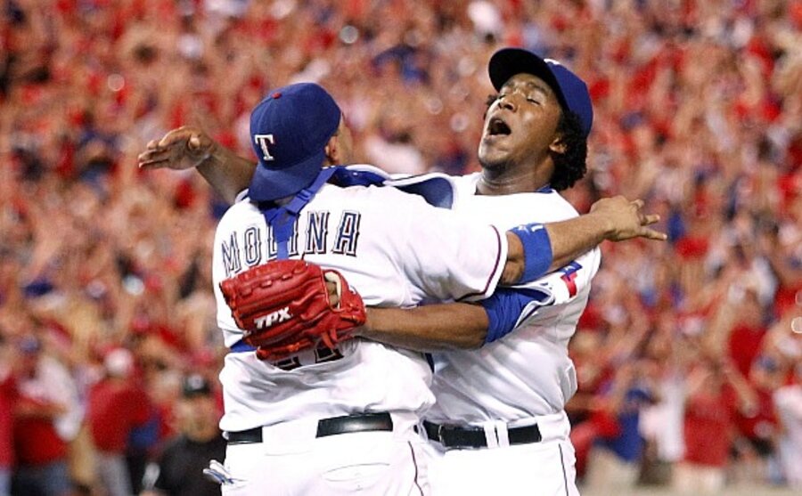 Key to Texas Rangers victory: Home-grown talent - CSMonitor.com