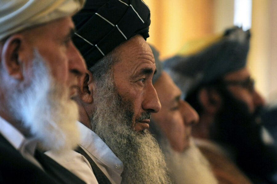 Afghan peace council opens as Afghans assess nine years of war ...