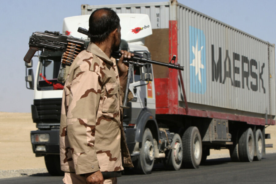 Afghan convoy security undermines Afghan security - CSMonitor.com