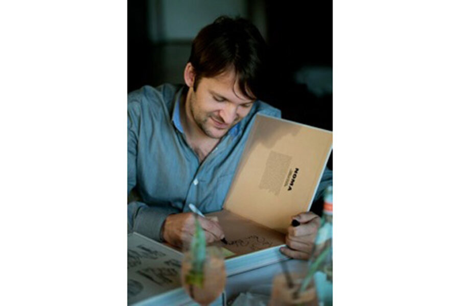 A cookbook from NOMA, the "world's best restaurant" - CSMonitor.com