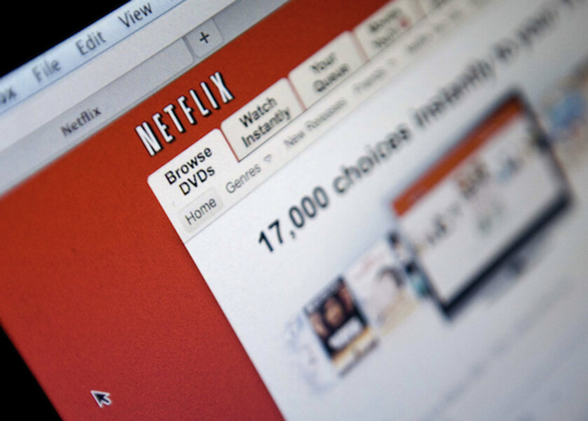 Netflix disc-free streaming comes to Sony PS3, Nintendo Wii - CSMonitor.com