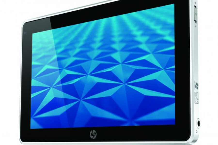 HP Slate 500 brings professional spin to the tablet wars - CSMonitor.com
