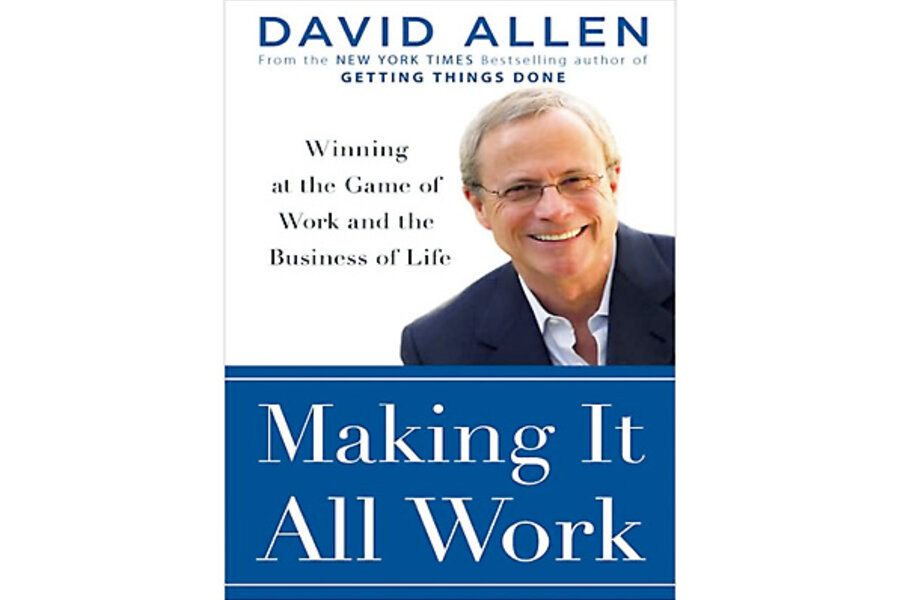 'Making It All Work': How do we connect busywork to the bigger things ...