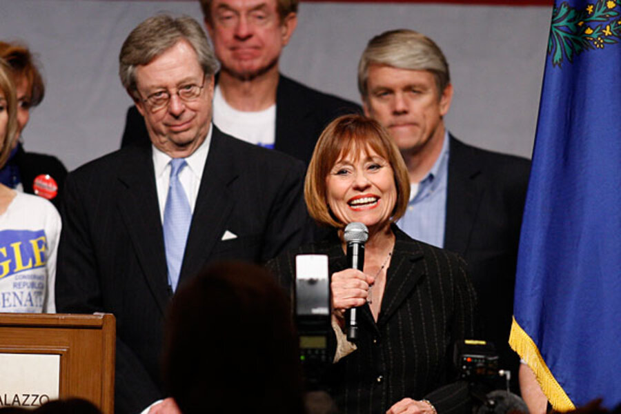 Sharron Angle fails to topple Nevada Sen. Harry Reid - CSMonitor.com