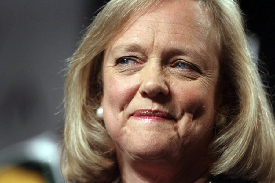 Meg Whitman concedes defeat, asks supporters to unite - CSMonitor.com