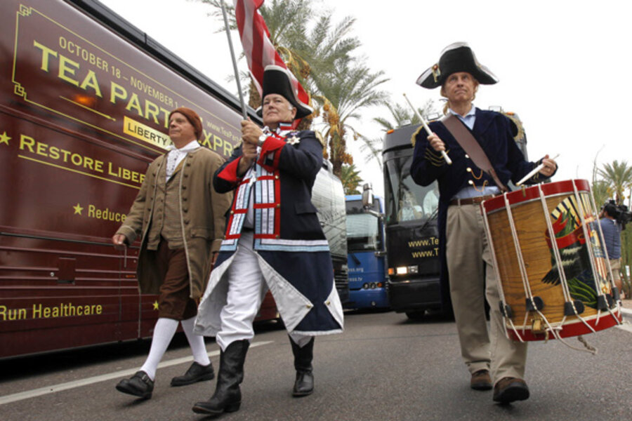 Support for tea party? Its goals, yes. The movement, not as much ...