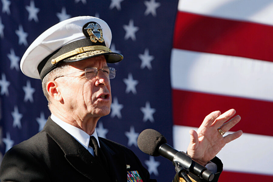 START treaty: Mullen delivers tough speech on nuclear weapons agreement ...