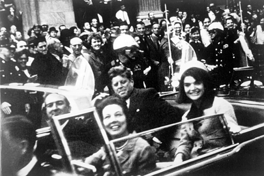 The John F. Kennedy assassination: Four unanswered questions ... The John F. Kennedy assassination: Four unanswered questions ...