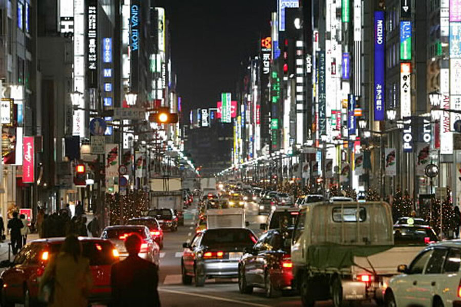 Japan shaken but not knocked down after Tokyo earthquake - CSMonitor.com