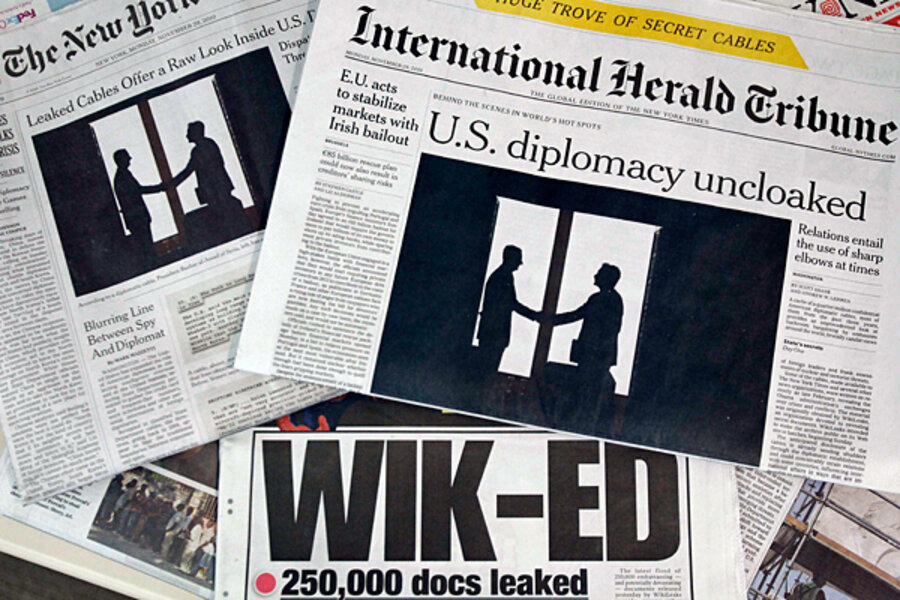 How WikiLeaks could undo post-9/11 intelligence reforms - CSMonitor.com