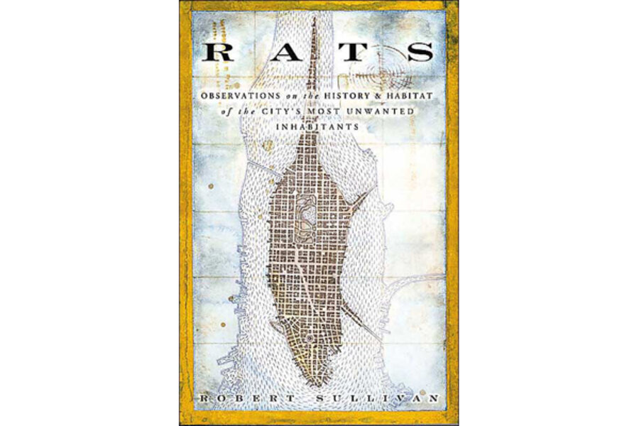Oh, rats! This rodent book is a treat - CSMonitor.com