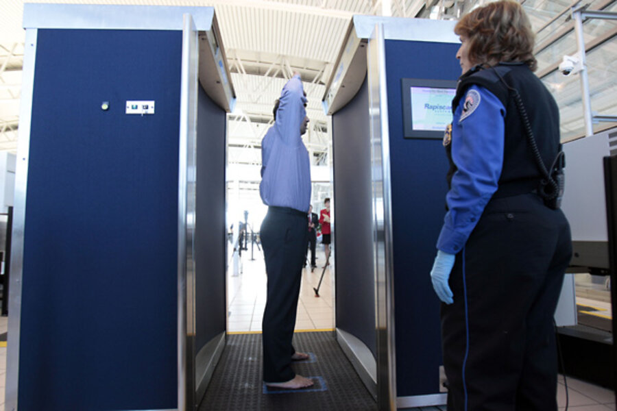TSA screenings: Government stupidity at work - CSMonitor.com
