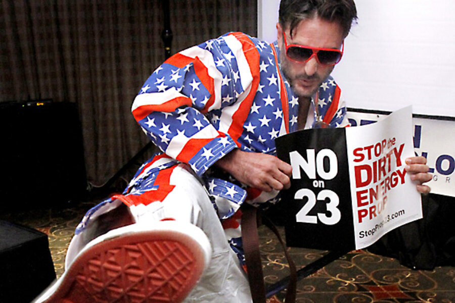 Prop 23 is dead: Long live California's green guinea pig! - CSMonitor.com