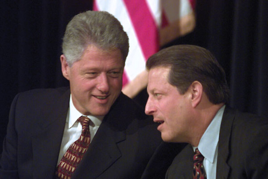 Government spending and the 1990s - CSMonitor.com
