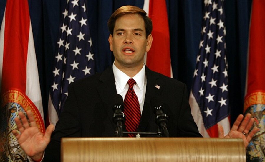 President Obama, Marco Rubio face off on tax cuts - CSMonitor.com