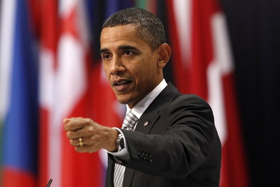 At NATO summit, Obama pressures GOP on START missile treaty - CSMonitor.com