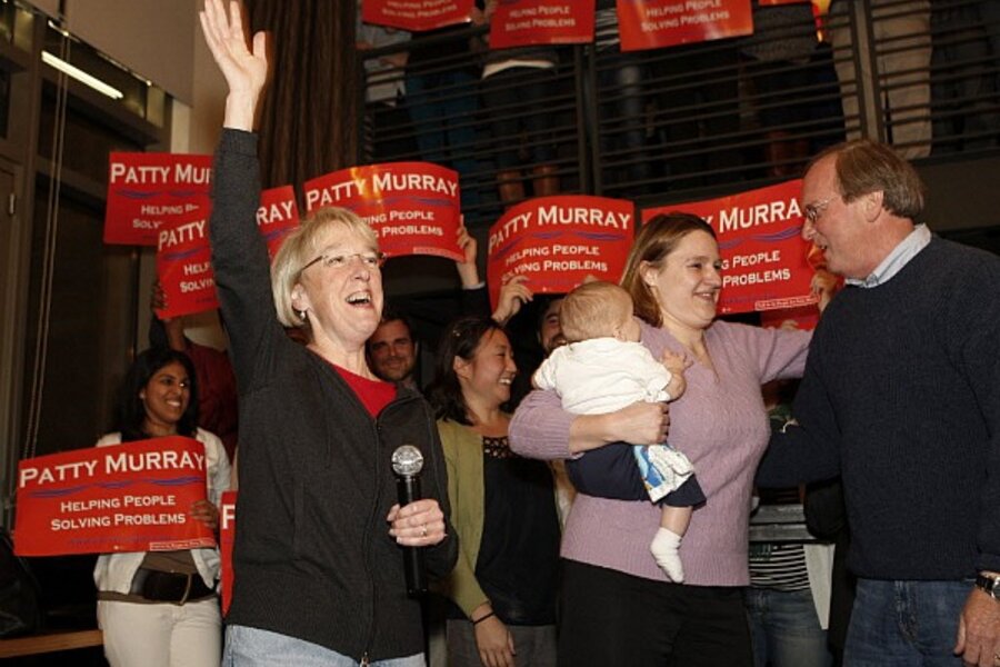 Democrat Patty Murray holds onto her Senate seat, just barely ...