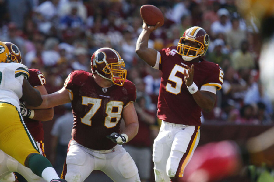 Donovan McNabb goes for two in a row Monday night against his former ...