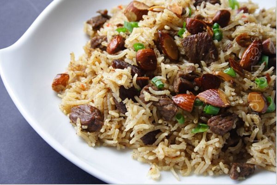Easy rice dish - CSMonitor.com